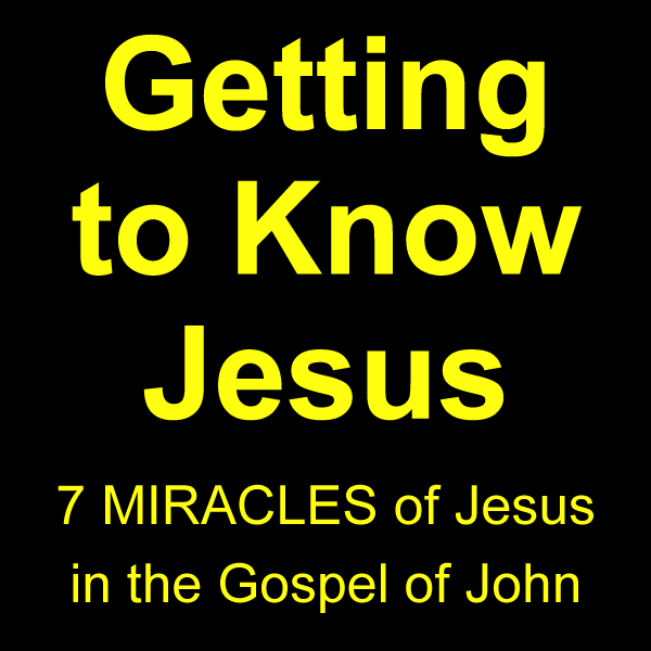 Getting to Know Jesus – Trinity Church of Boyertown