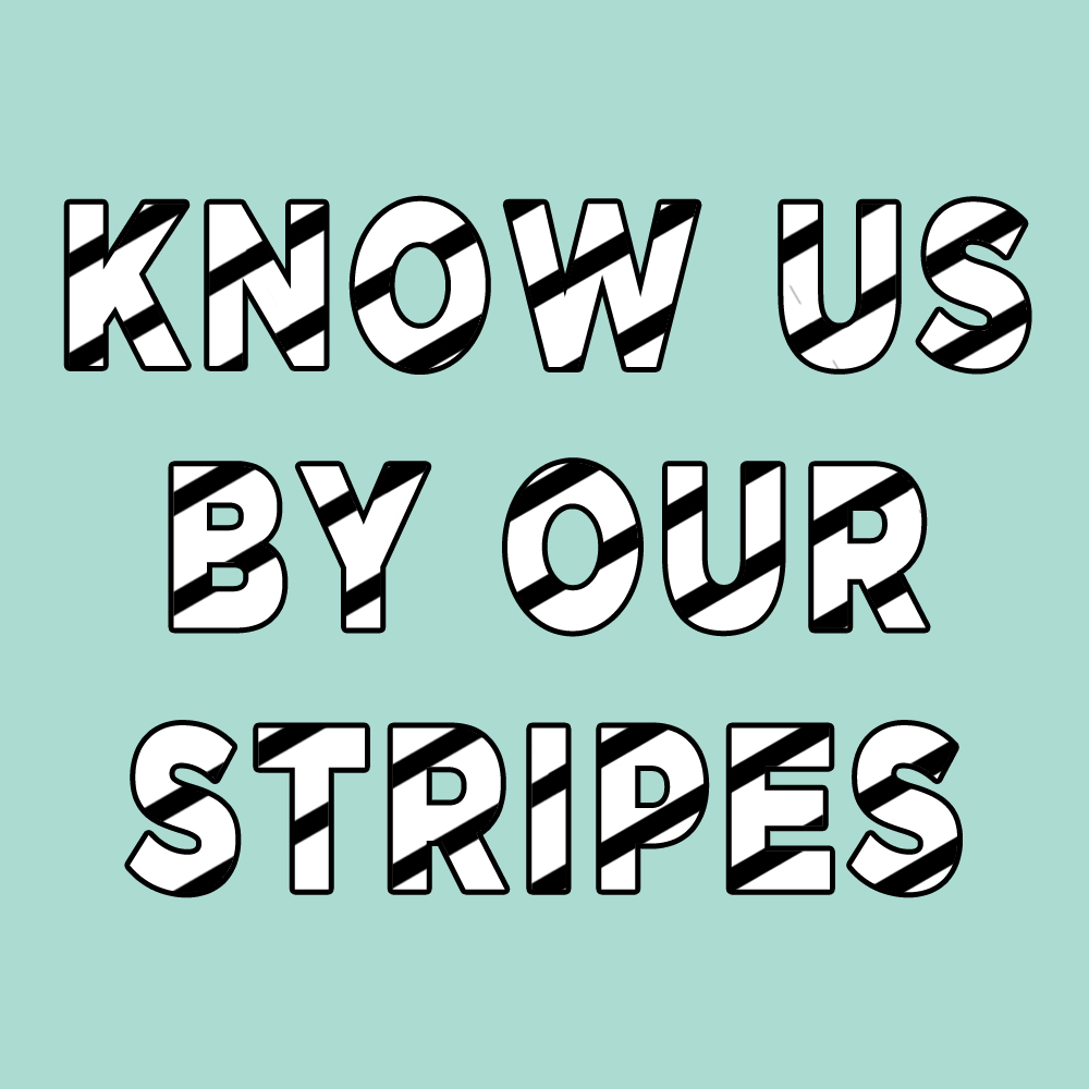 Know Us By Our Stripes – Trinity Church of Boyertown