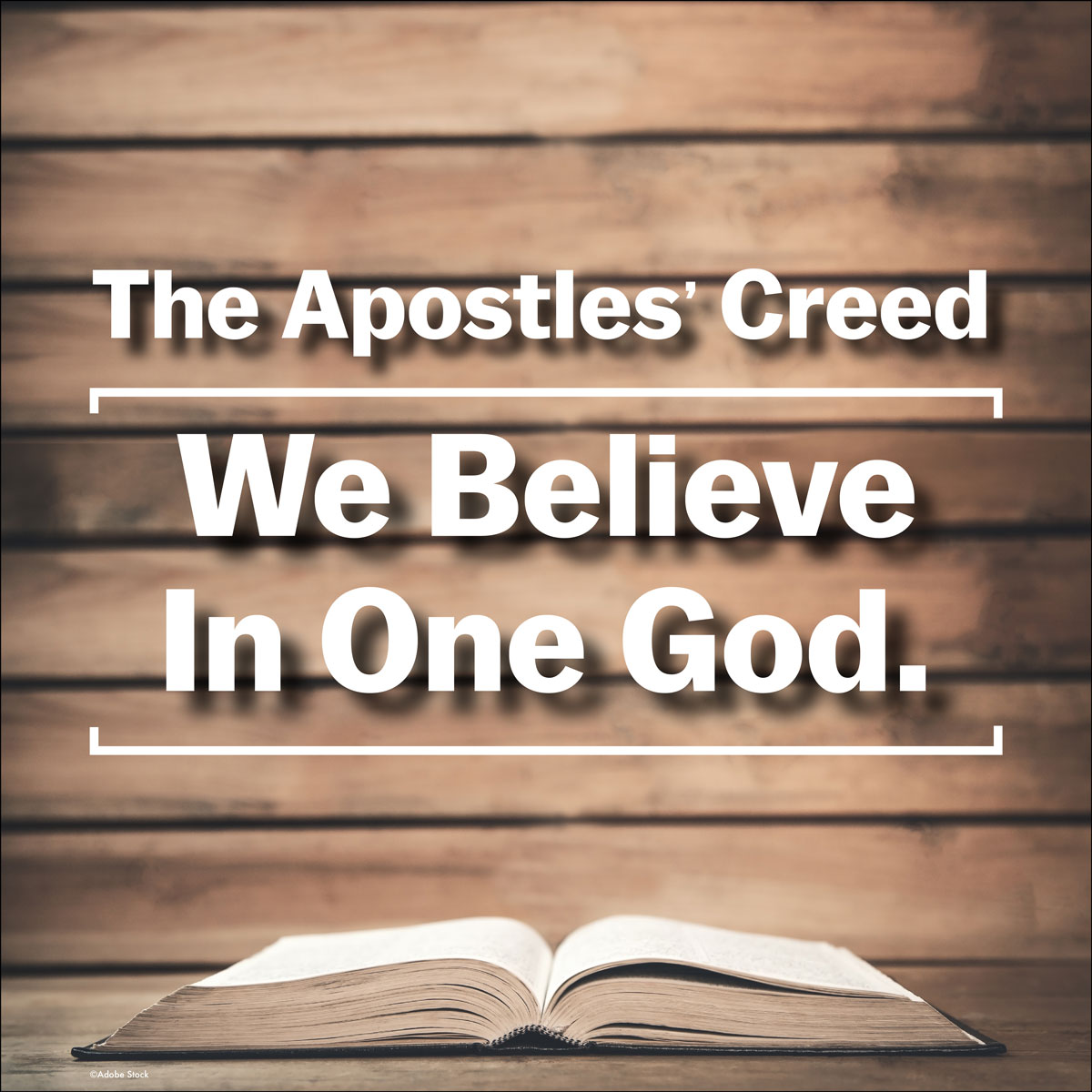 The Apostles Creed – Trinity Church of Boyertown
